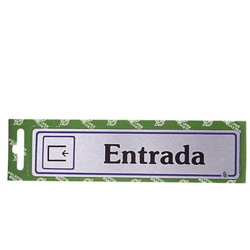 Rotulo entrada