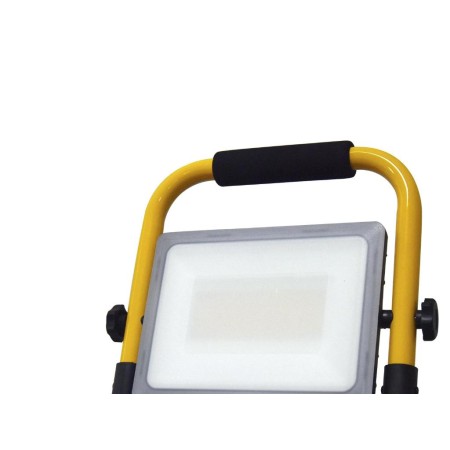 Foco led plano 70 watt. luz blanca 4000º k ip 65 5600 lumenes con asa ...