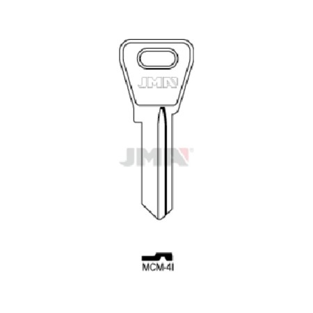 LLAVE MCM-4I JMA