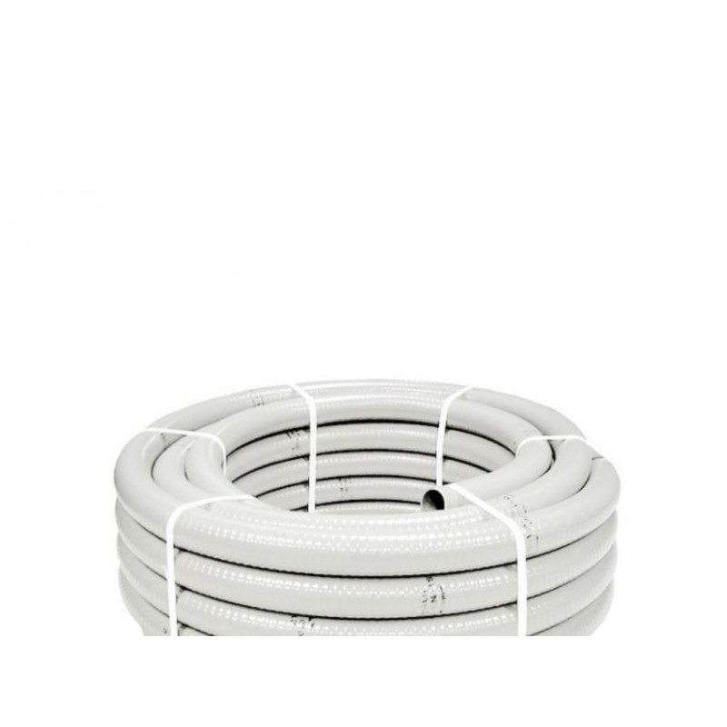 Tubo 20 mm flexible PVC hidrotubo blanco FYH