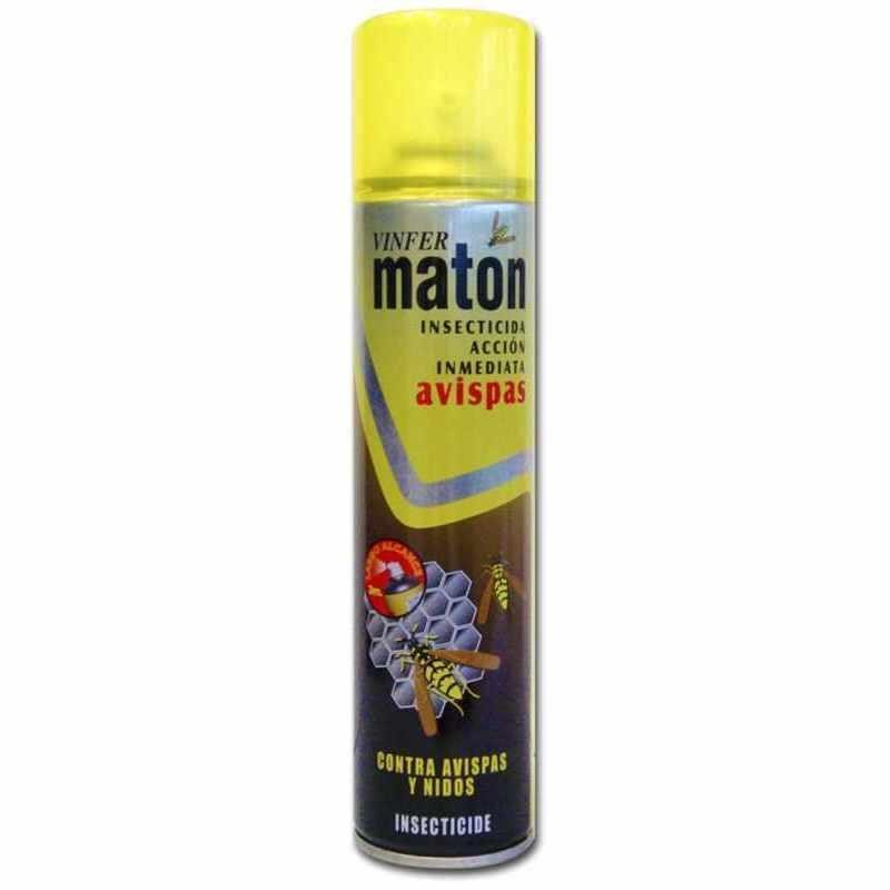 MATON INSECTICIDA PARA AVISPAS SPRAY 400 ML