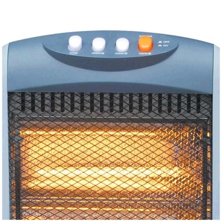 ESTUFA HALOGENA OSCILANTE 400/800/1200W YFER